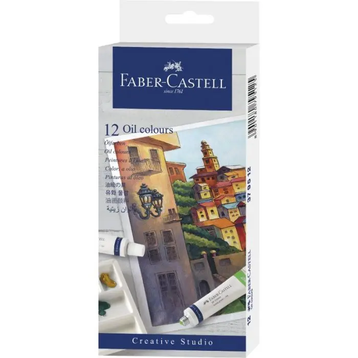 FABER CASTELL Set uljanih tempera 12/1 379512