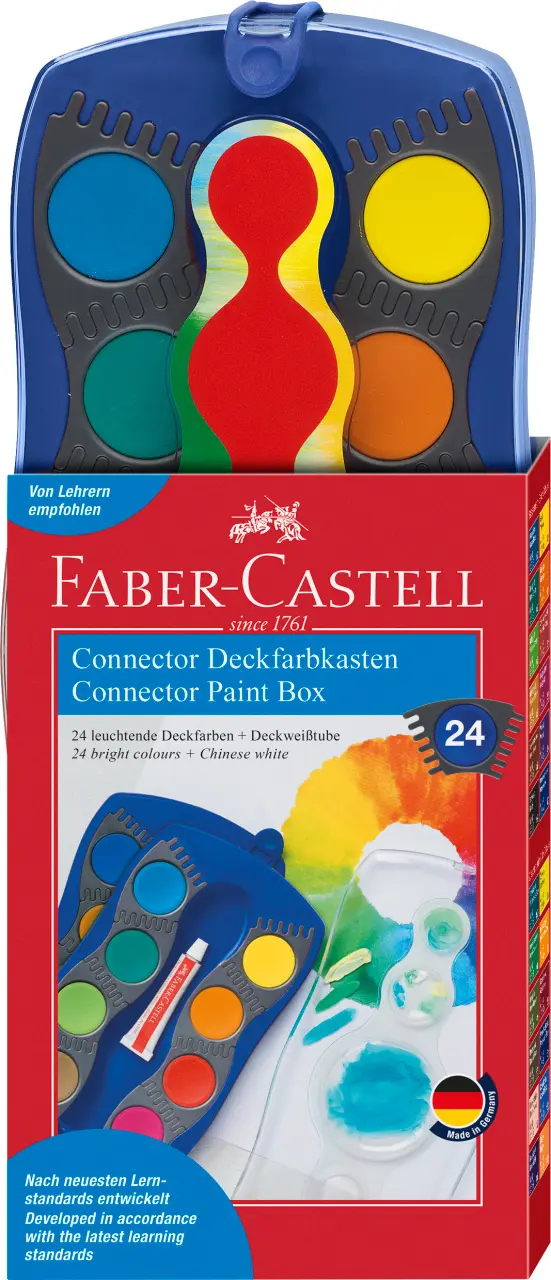 FABER CASTELL Vodene boje Connector 24/1
