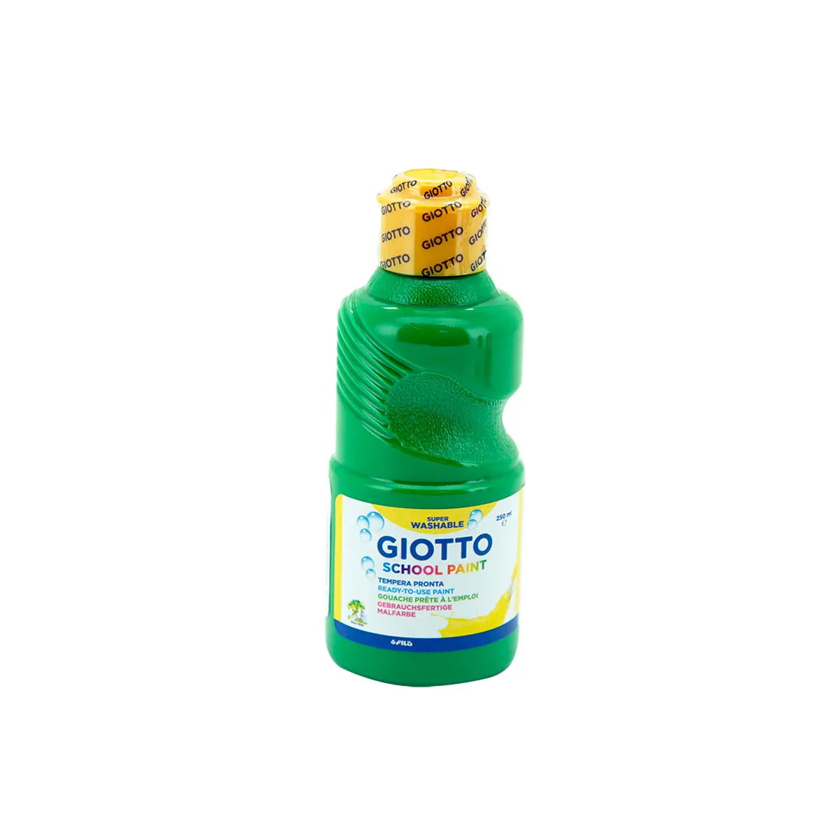 GIOTTO Tempera vodoperiva 250ml 530812 zelena