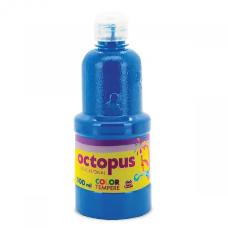 OCTOPUS Tempera 500ml UNL-1130 plava