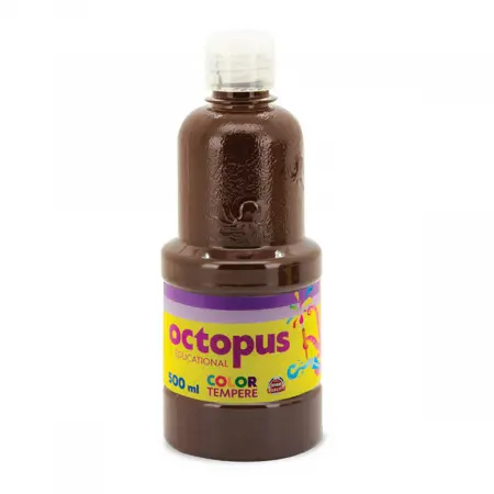 OCTOPUS Tempera 500ml UNL-1124 braon