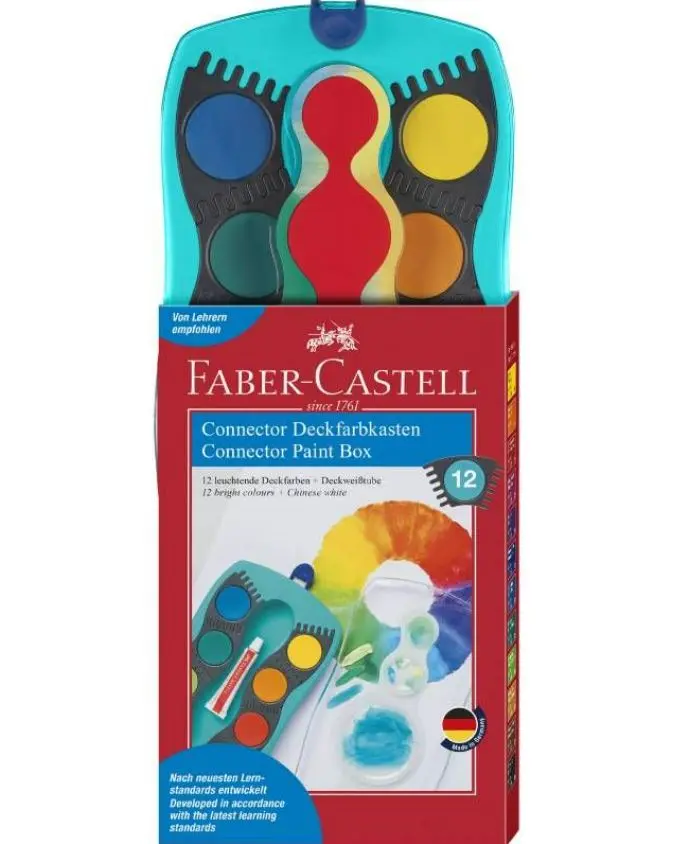 FABER CASTELL Vodene boje Connector 12/1