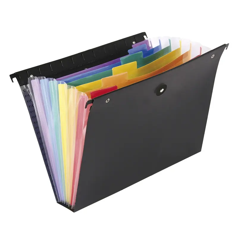 VIQUEL Fascikla za viseće arhive Rainbow class crni