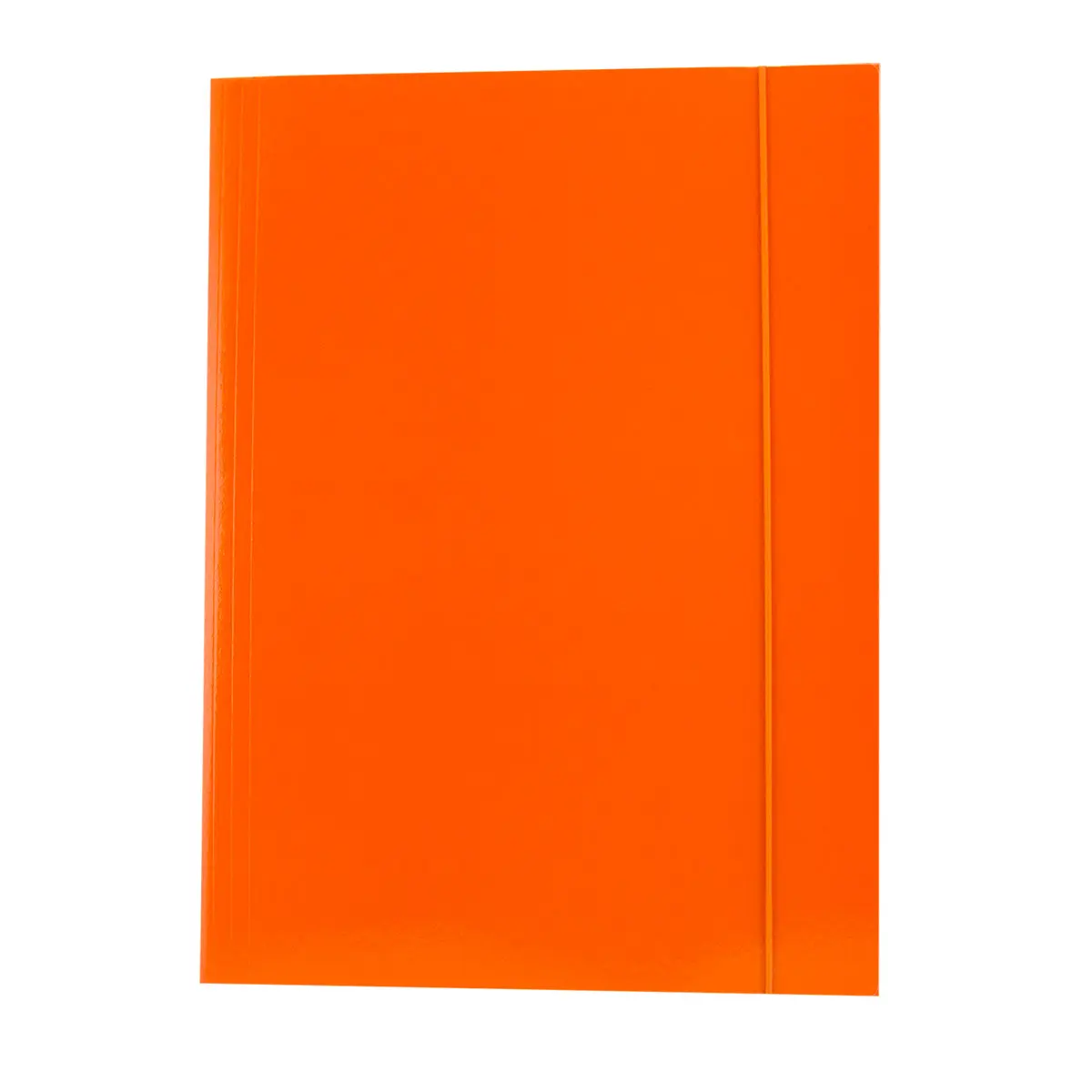 OCTOPUS Fascikla A4 sa gumom UNL-1286 450g narandžasta