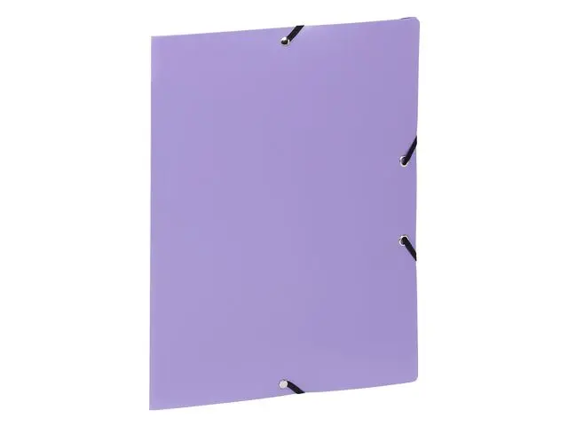 VIQUEL PVC Fascikla sa gumicom lavanda