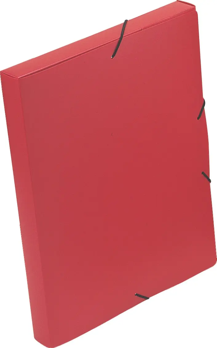 COOL BOX Fascikla A4 crvena