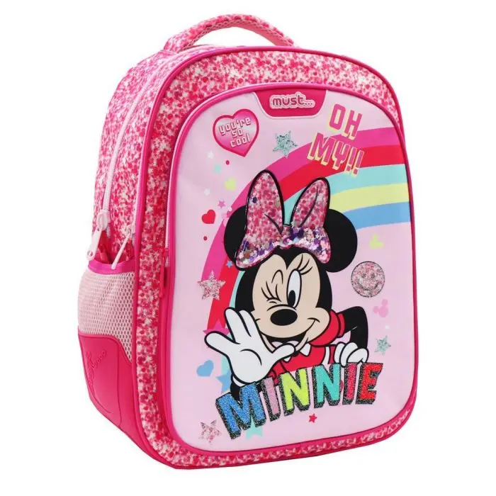 OPTIMUM Školski ranac za devojčice Minnie 562944 roze