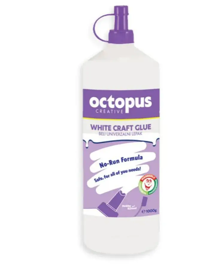 OCTOPUS Univerzalni lepak beli