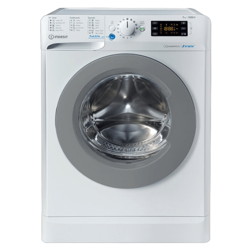 Indesit mašina za pranje veša BWE71283X WS EE N