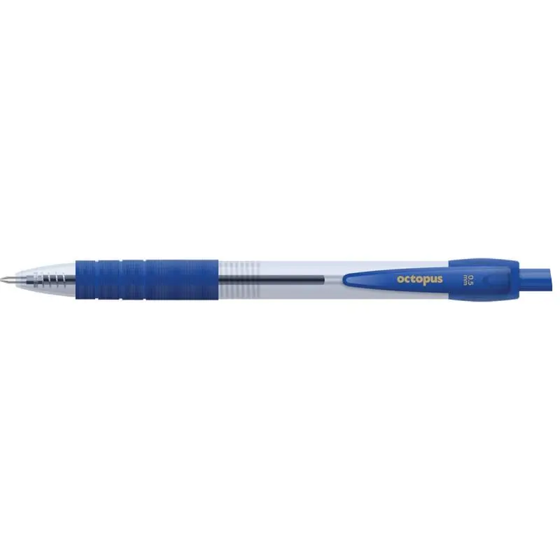 OCTOPUS Hemijska olovka 0.5mm 1/1 KLIK UNL-0451 plava