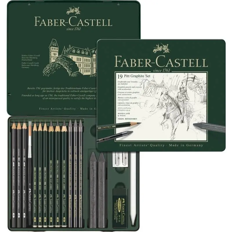 FABER CASTELL Grafitni se za crtanje 112973 M