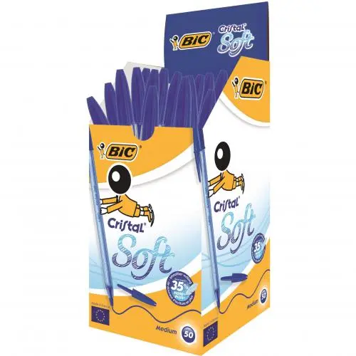 BIC Hemijska olovka CRISTAL SOFT 50/1 plava