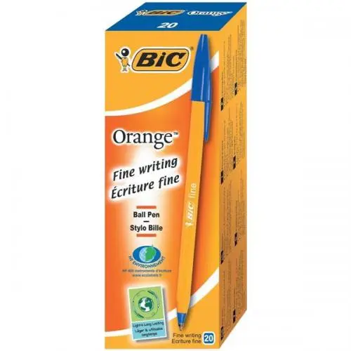 BIC Hemijska olovka ORANGE 20/1 plava