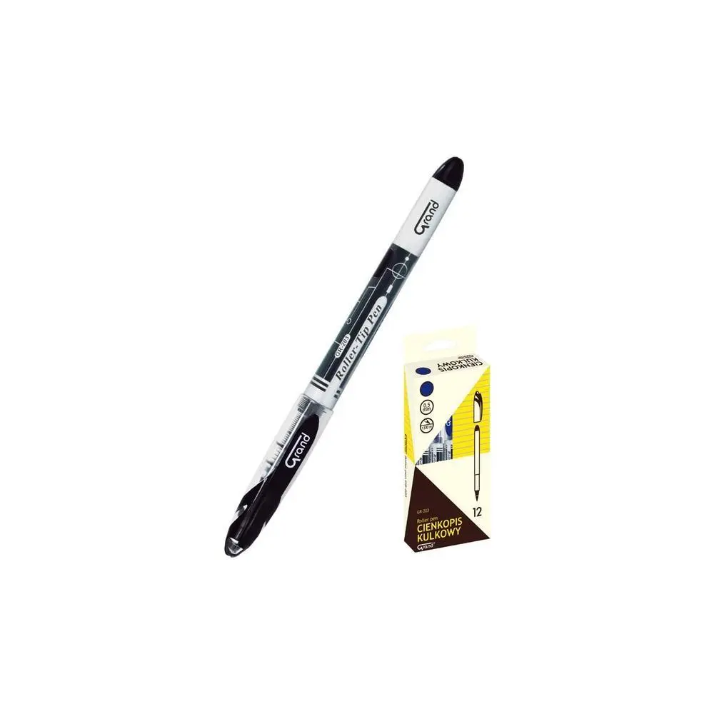 FIORELLO Roller Pen crni 0.5mm