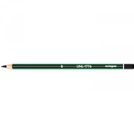 OCTOPUS Grafitna olovka B-H UNL-1776/1778