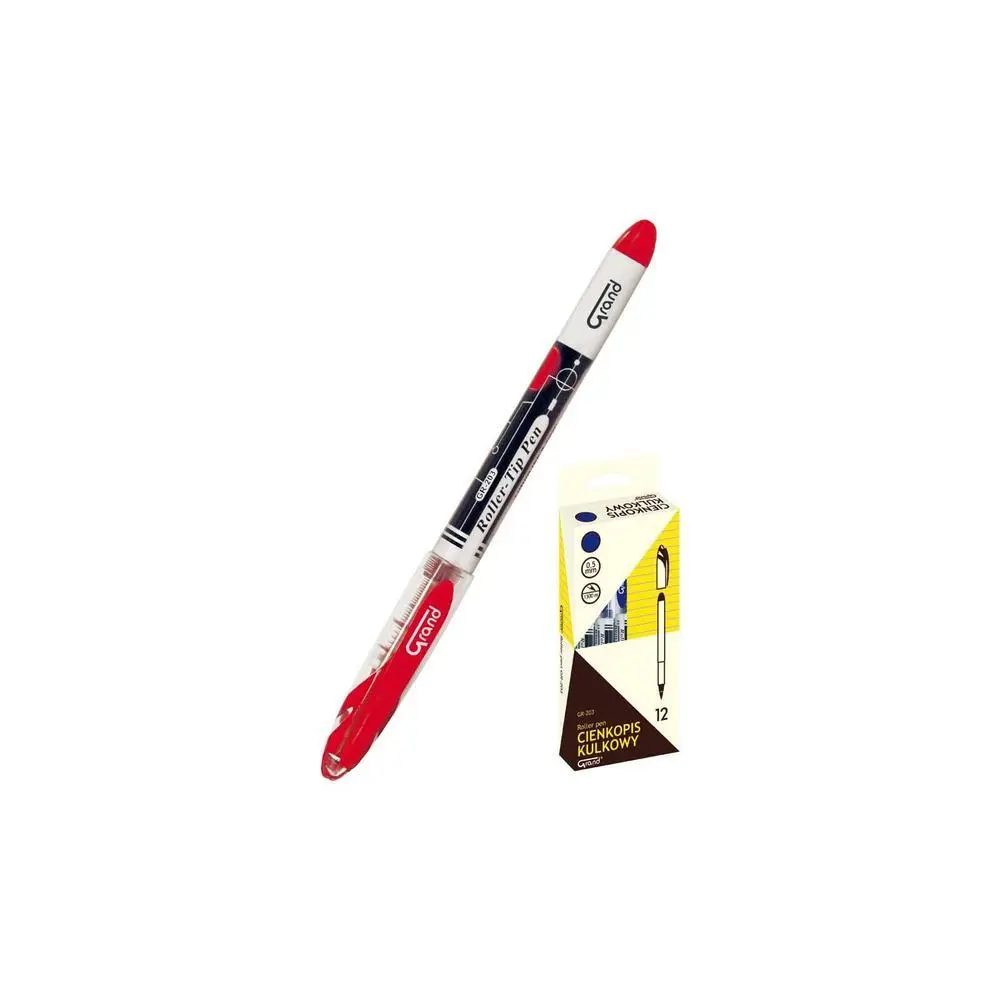 FIORELLO Roller pen crveni 0.5mm