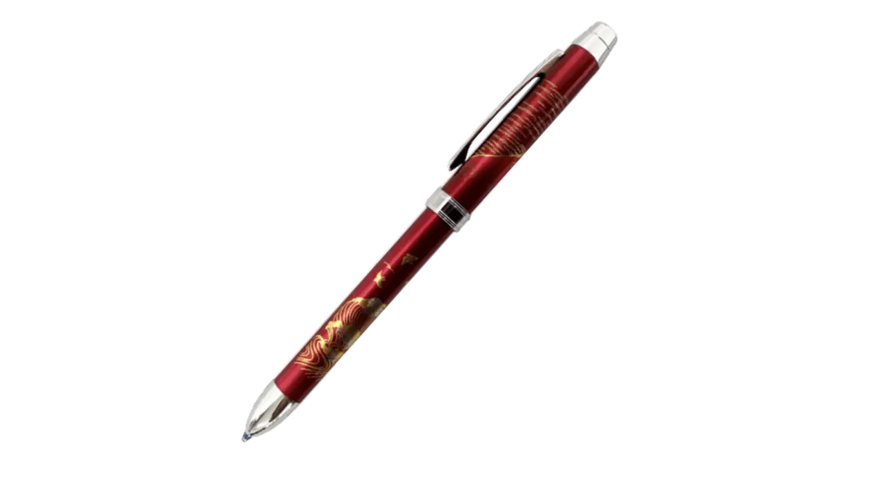 PENAC Multifunckionalna hemijska olovka 002/3/4/5B crvena