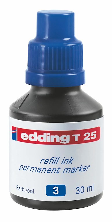 EDDING Boja za markere E-T25 30ml plava