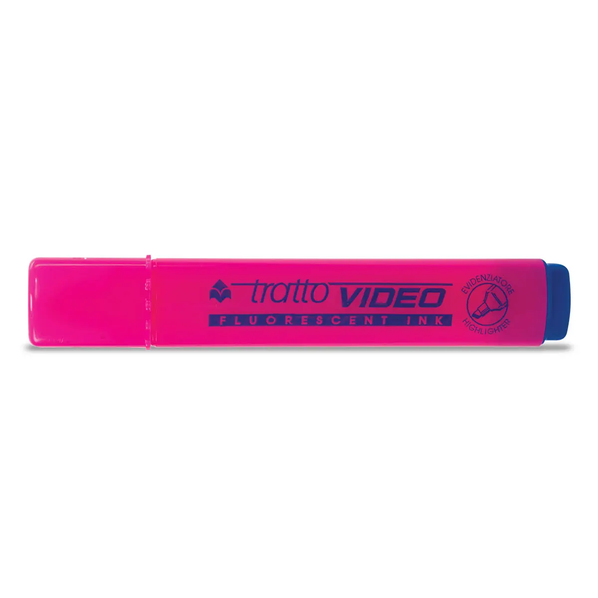 TRATTO Text marker BLISTER 0042607 roze