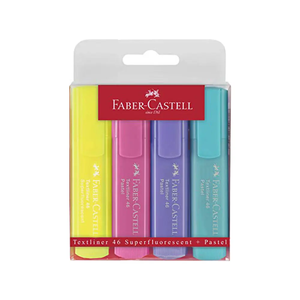 FABER CASTELL Set signira 1546 1/4 pastel 154610