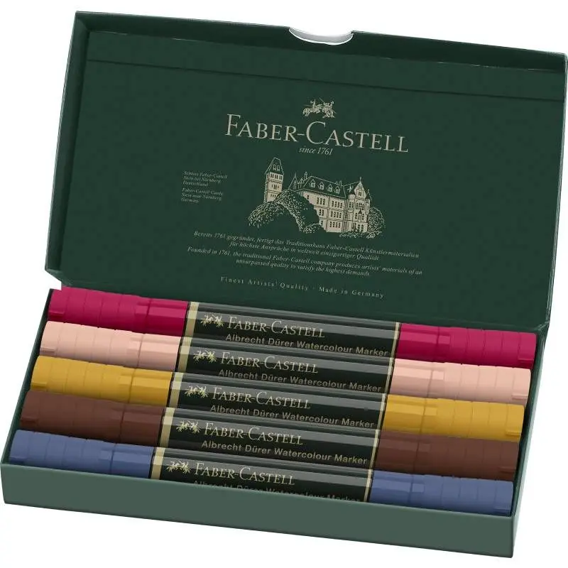 FABER CASTELL Marker Albrecht Durer 5/1 ct wallet Portrait