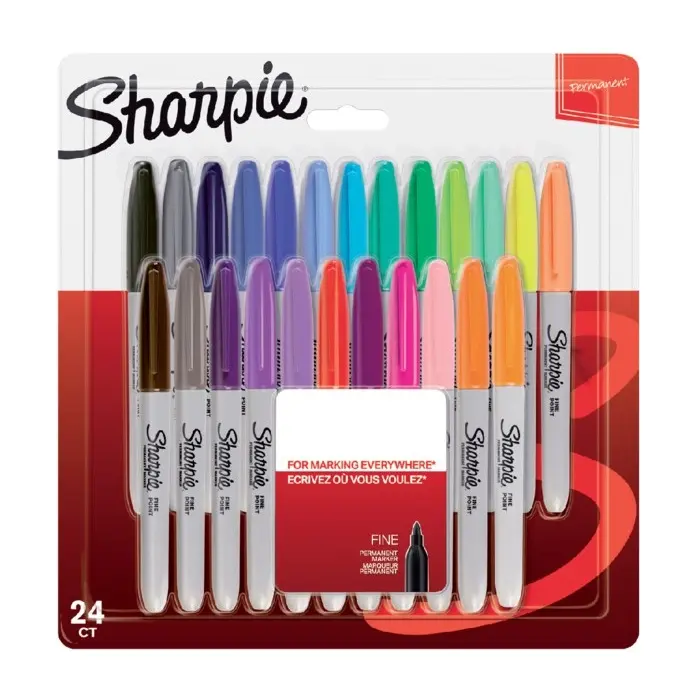 SHARPIE Set markera Fine 24 boje Blister