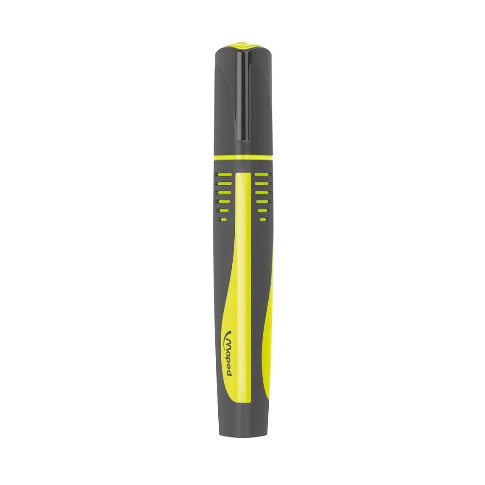 MAPED Text marker Fluo maxi žuti Blister