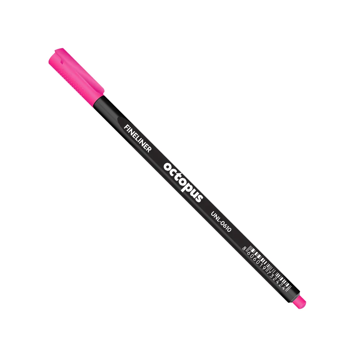 OCTOPUS Fineliner LINER 0.4mm UNL-0610 roze