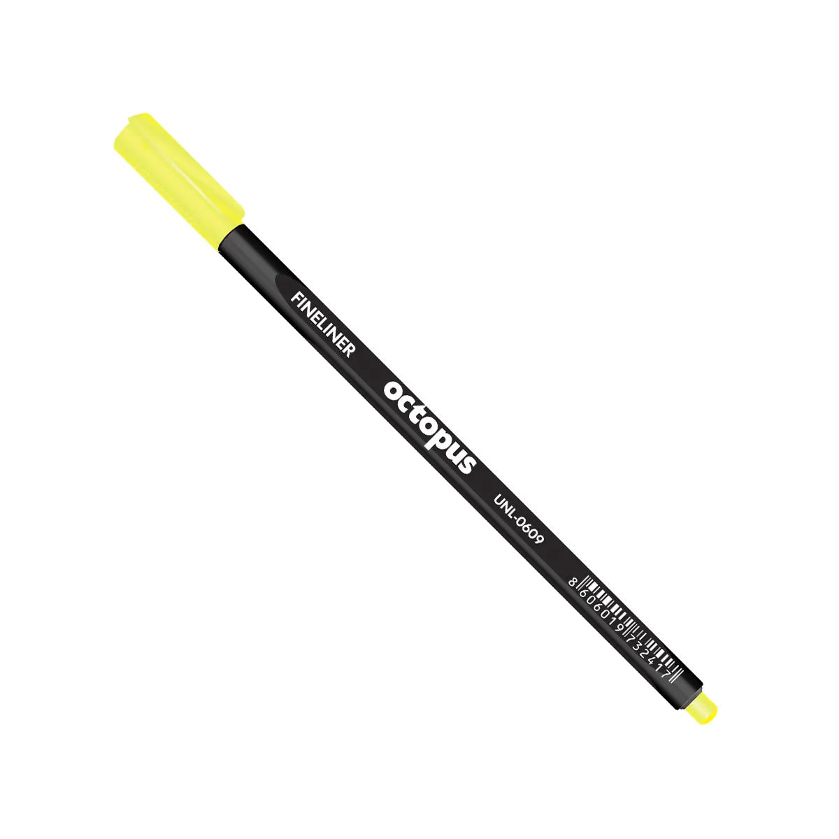 OCTOPUS Fineliner LINER 0.4mm UNL-0609 žuti