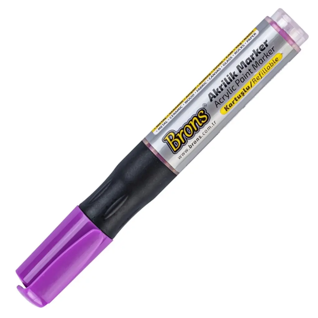NOVA COLOR Akrilni marker roze