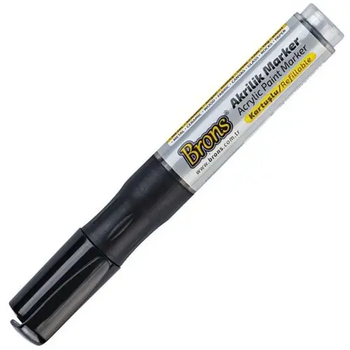 NOVA COLOR Akrilni marker crni