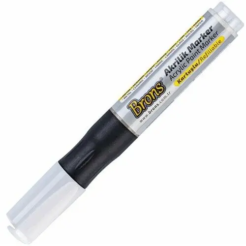 NOVA COLOR Akrilni marker beli