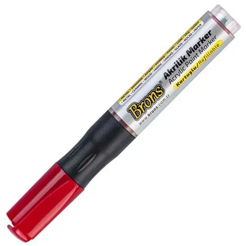 NOVA COLOR Akrilni marker crveni