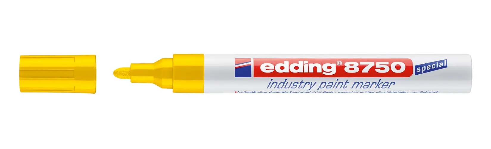EDDING Industrijski paint marker E-8750 2-4mm žuti