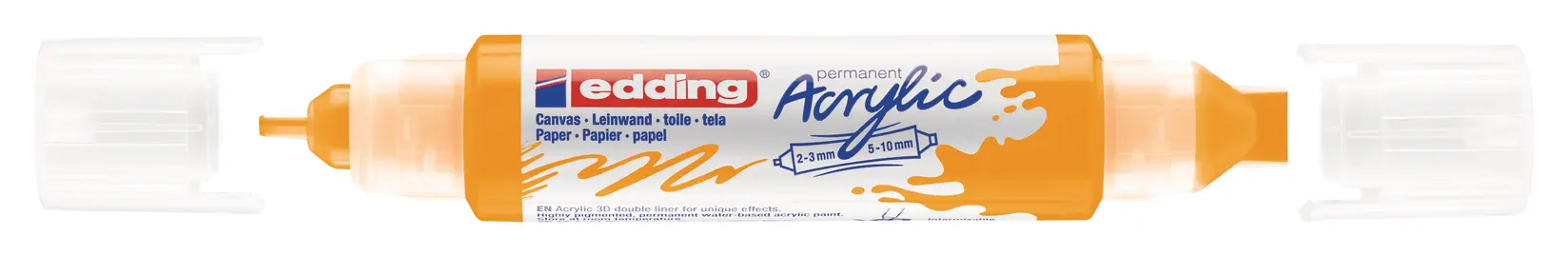 EDDING Akrilni marker double-liner sa dva vrha E-5400 oker