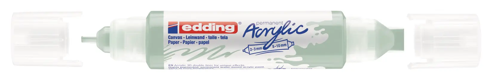 EDDING Akrilni marker double-liner sa dva vrha E-5400 mramorno zeleni