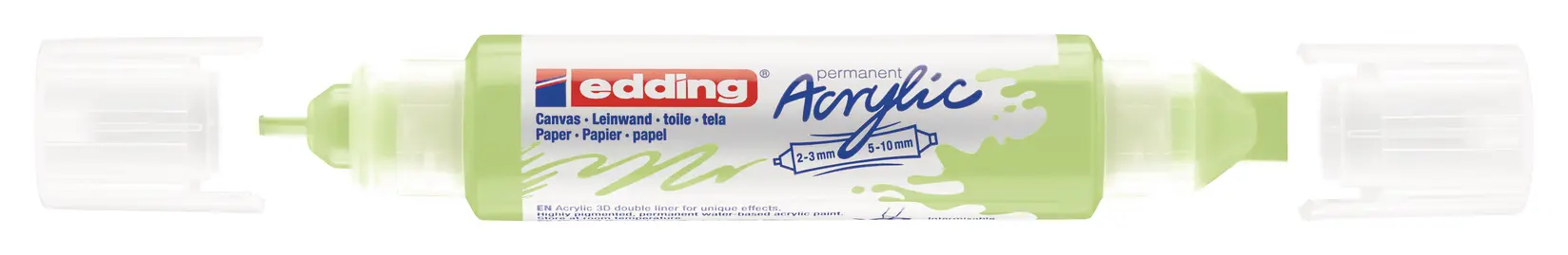 EDDING Akrilni marker double-liner sa dva vrha E-5400 svetlozeleni