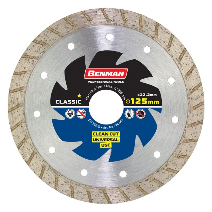 BENMAN Dijamantski disk 115x2,2x10 UNI