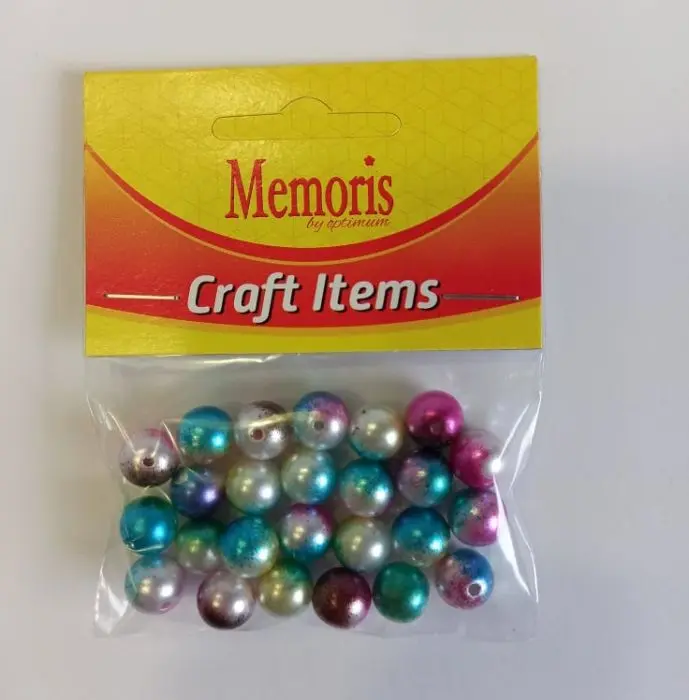 MEMORIS Craft perlice 5/1 šarene