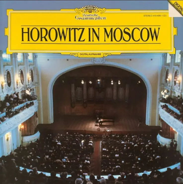 VLADIMIR HOROWITZ - Horowitz in Moscow