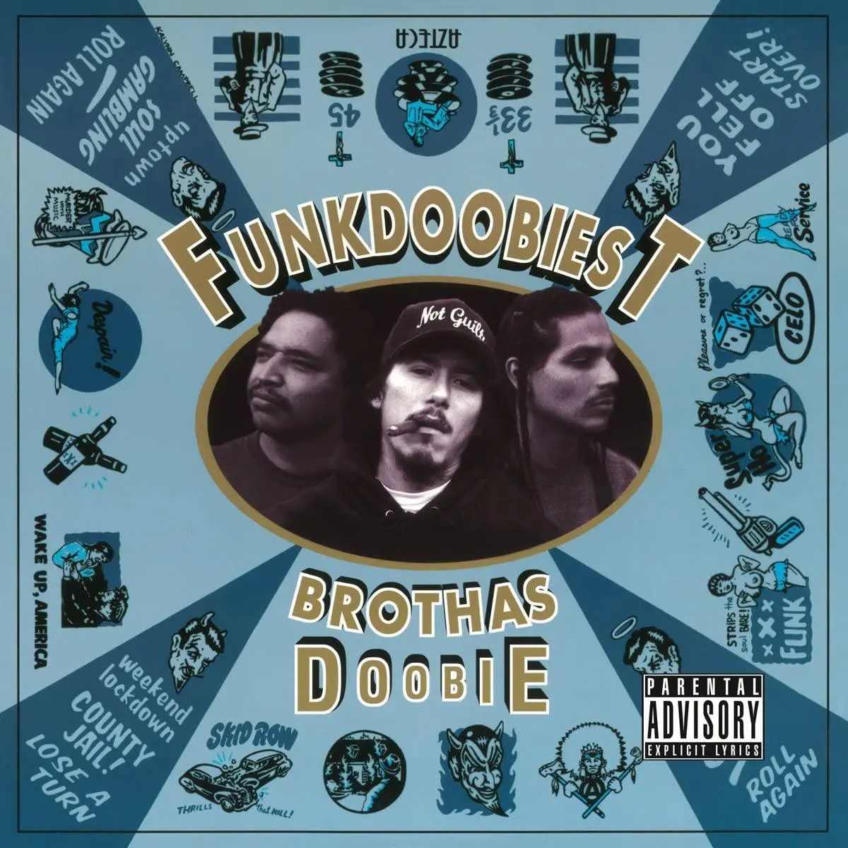 FUNKDOOBIEST - Brothas doobie