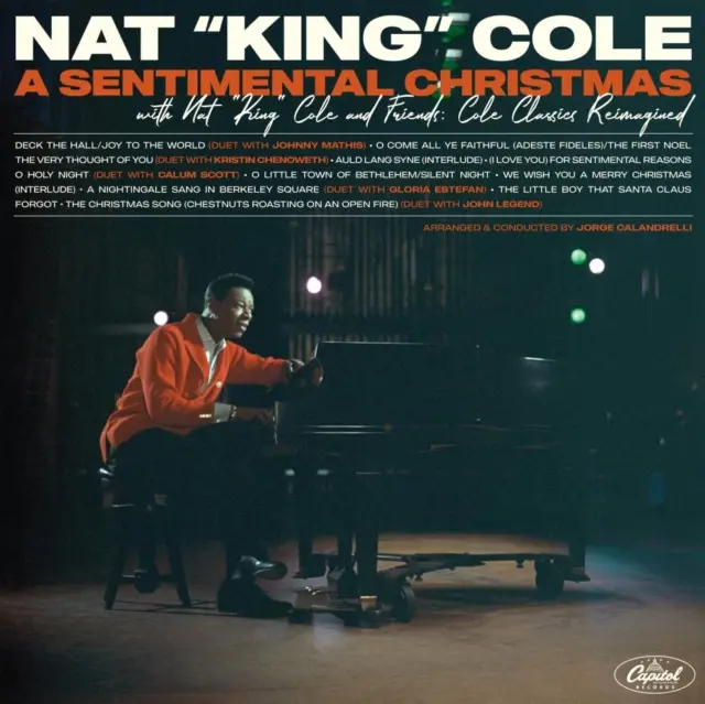 NAT KING COLE - A Sentimental Christmas With Nat King Cole