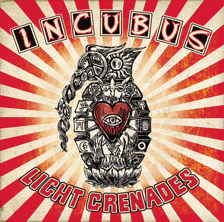 INCUBUS - Light Grenades