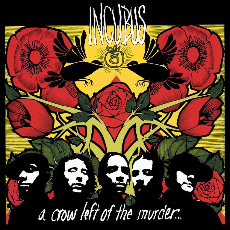 INCUBUS - A Crow Left of the Murder