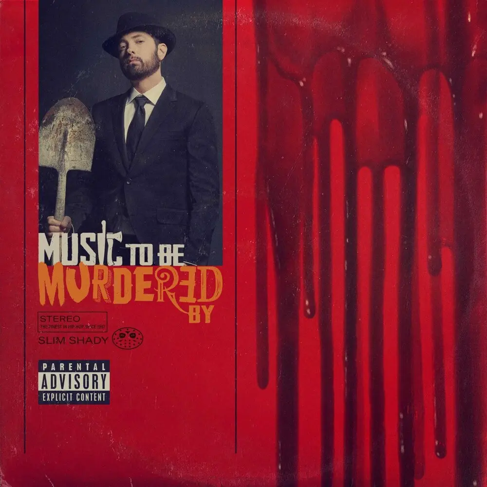 EMINEM - Music To Be Murdered By (Black Smoke 2LP)