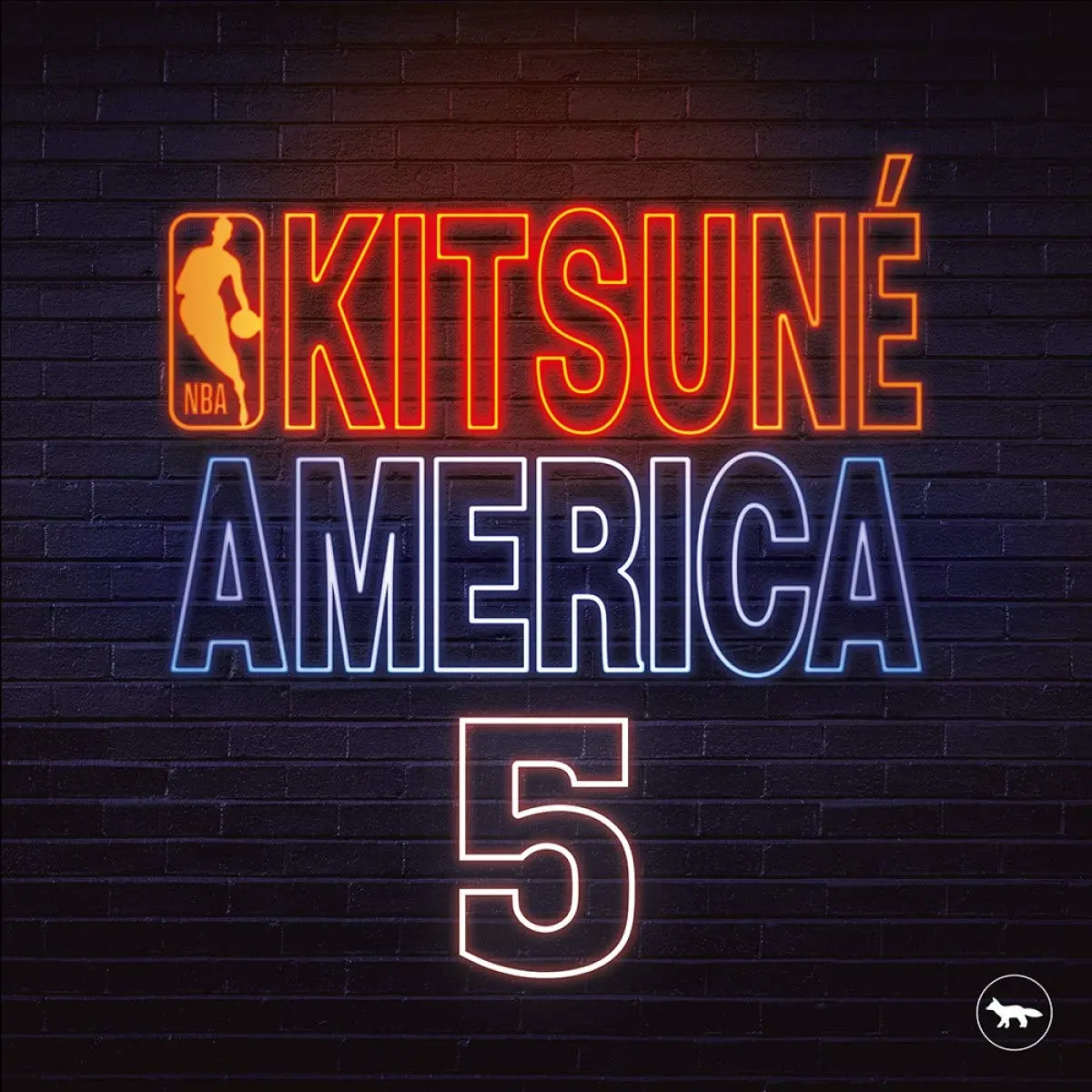 VARIOUS ARTISTS - Kitsune America 5 - The NBA Limited Edition