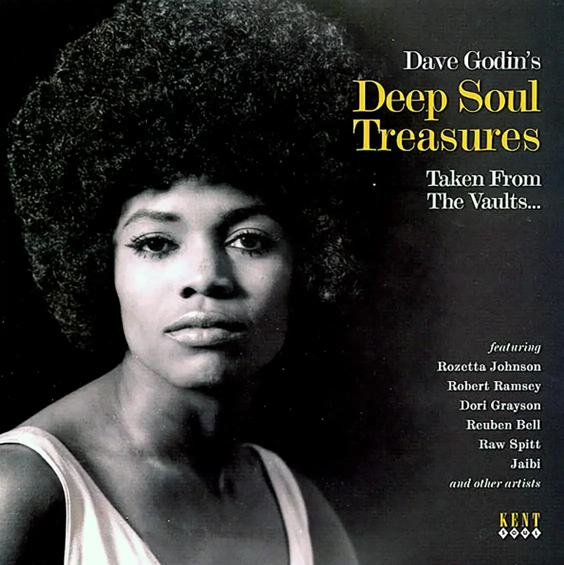 VARIOUS ARTISTS - Dave Godin's Deep Soul Treasures