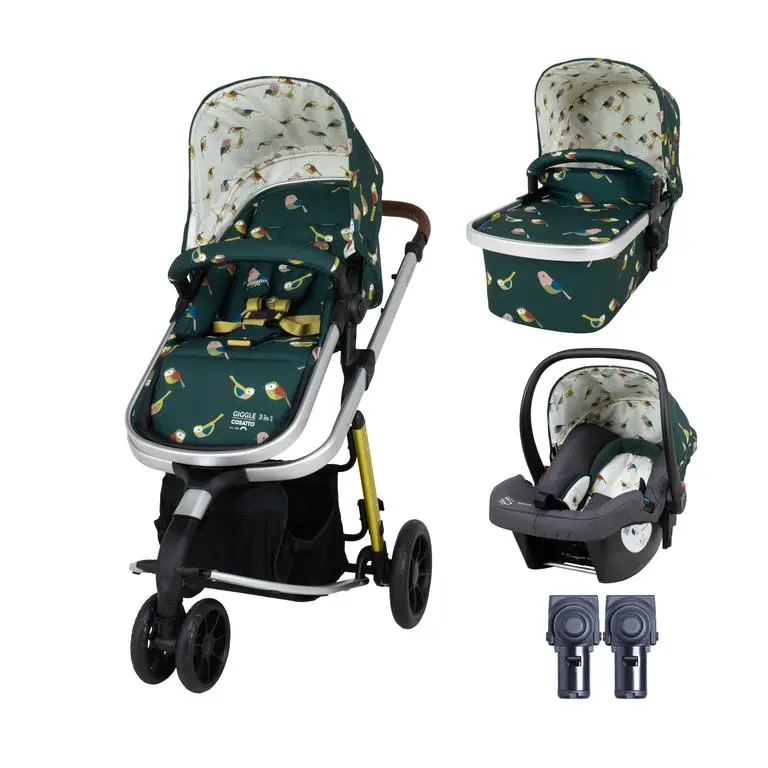 COSATTO Giggle 3u1 putni sistem kolica Birdland