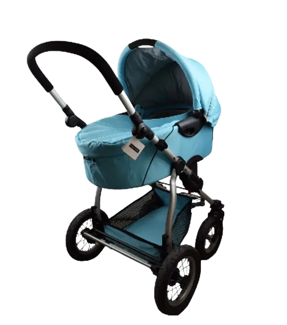 STYLE COMBI Kolica za bebe Aqua Blue 2u1