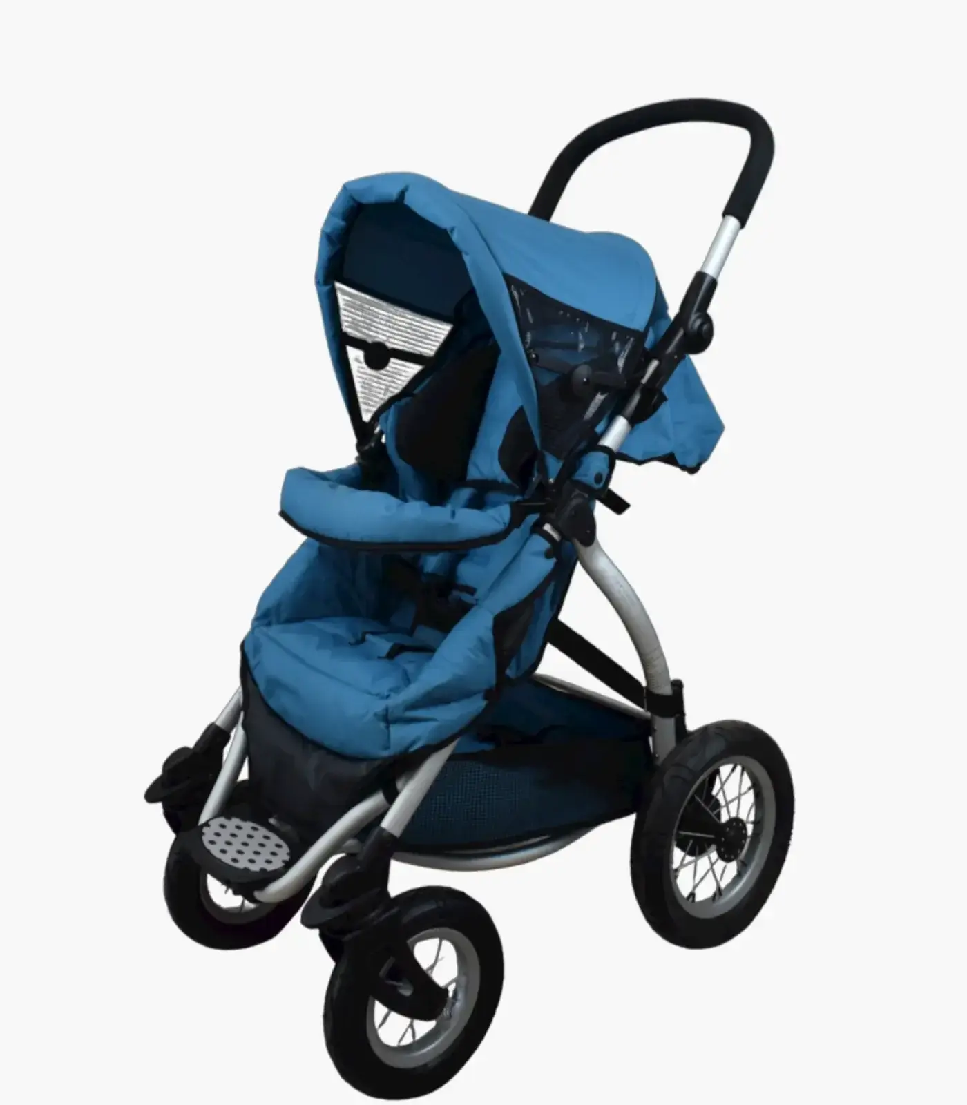 STYLE COMBI Kolica za bebe Steel 2u1 plava